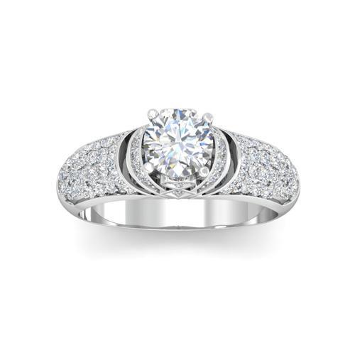 Pinnacle Solitaire – TheSassyTrunk.in