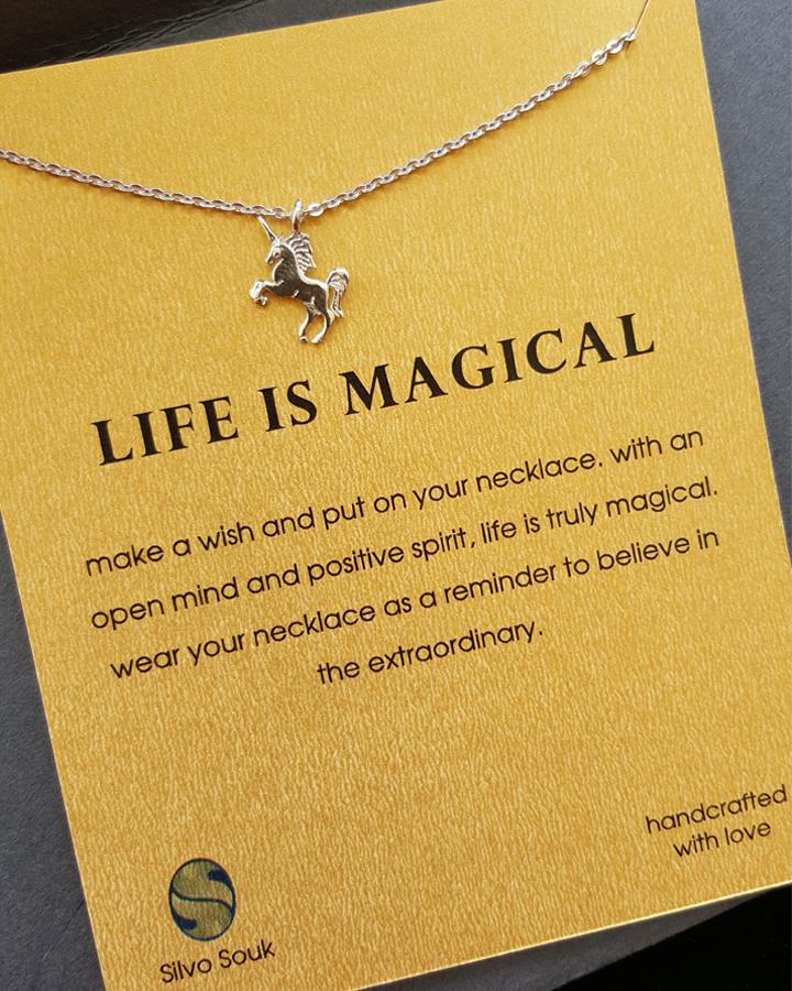Life Is Magical – TheSassyTrunk.in